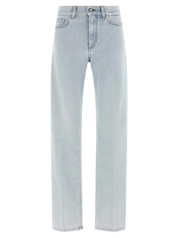 Givenchy Straight Jeans - Blue
