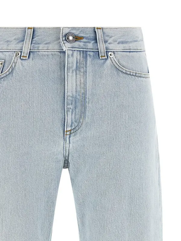 Givenchy Straight Jeans - Blue