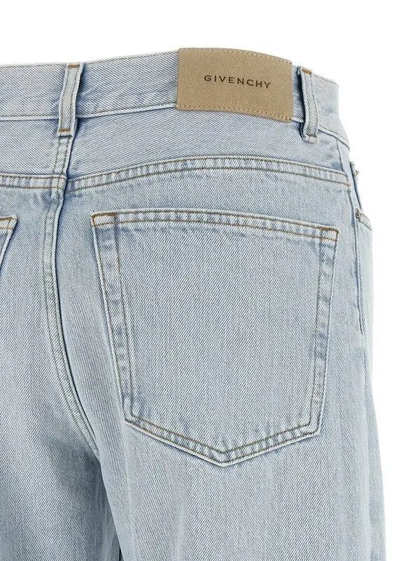 Givenchy Straight Jeans - Blue
