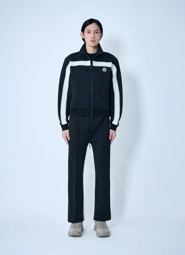 Moncler High-neck Zip Jacket