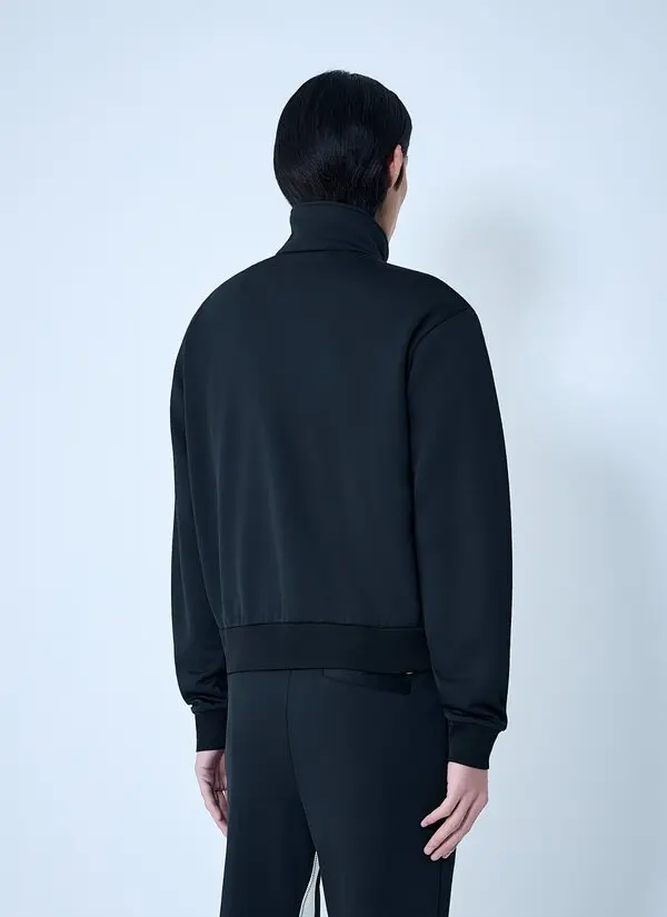 Moncler High-neck Zip Jacket