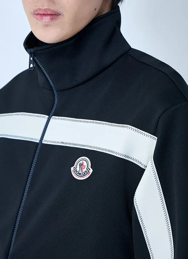 Moncler High-neck Zip Jacket