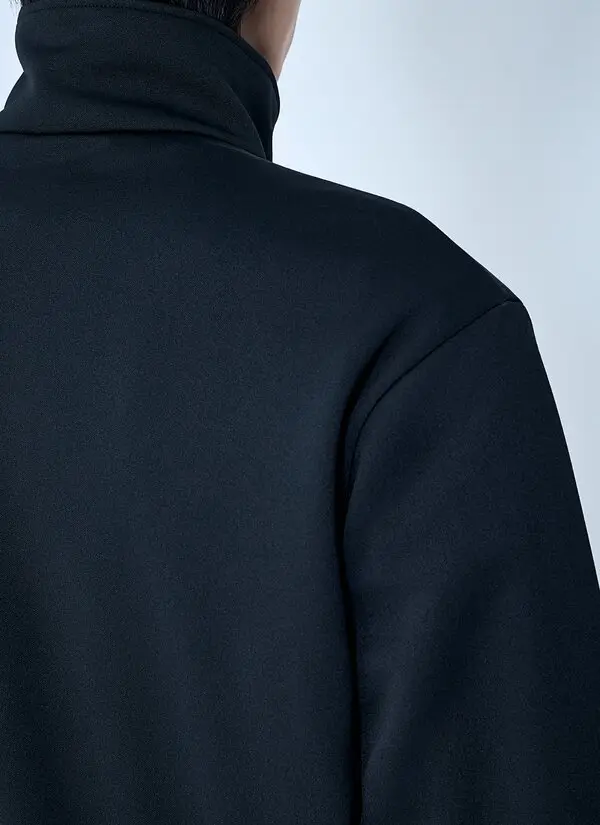 Moncler High-neck Zip Jacket