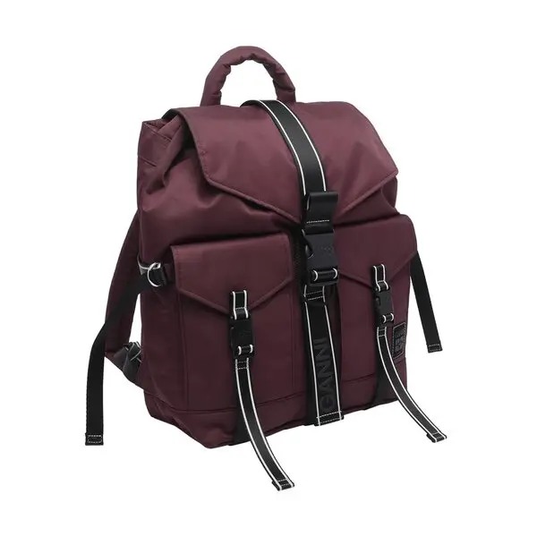GANNI Re-tech Backpack - Red