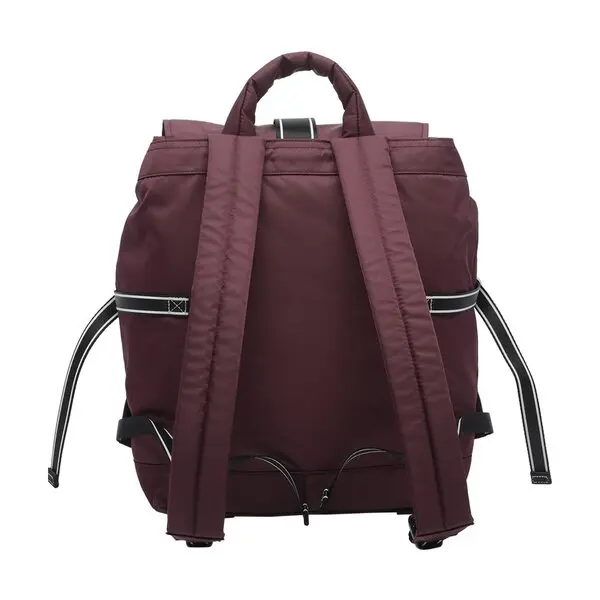 GANNI Re-tech Backpack - Red