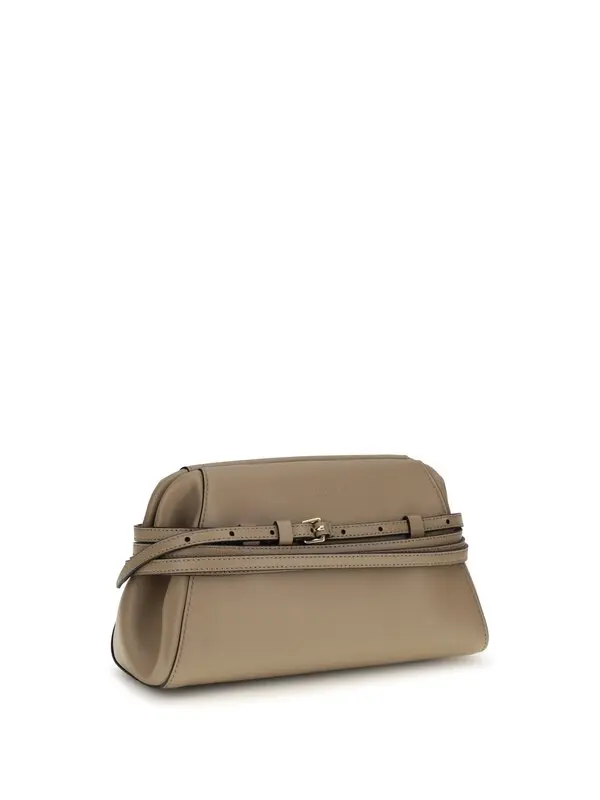 Moschino Belt-detail Clutch