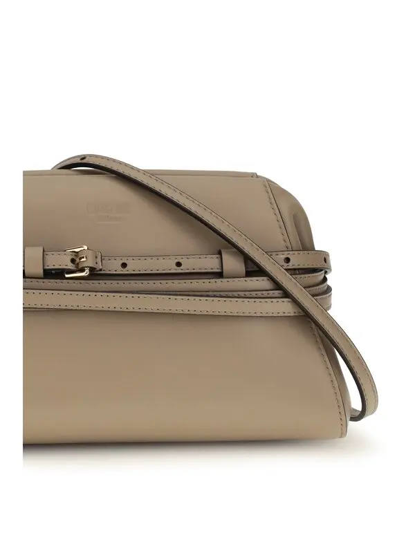 Moschino Belt-detail Clutch