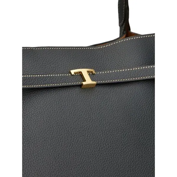 TOD'S Tote Bags - Black