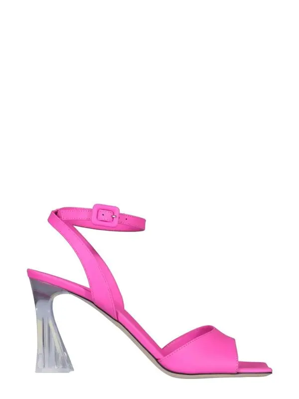 GIUSEPPE ZANOTTI Plexi Heel Sandals