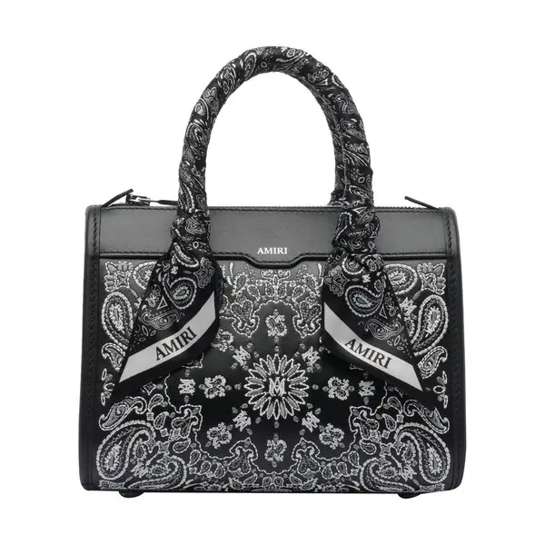 Amiri Micro Bandana Triangle Handbag