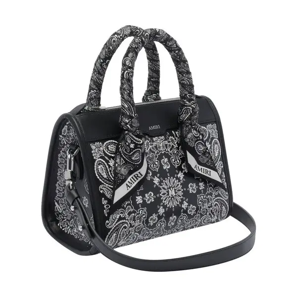 Amiri Micro Bandana Triangle Handbag