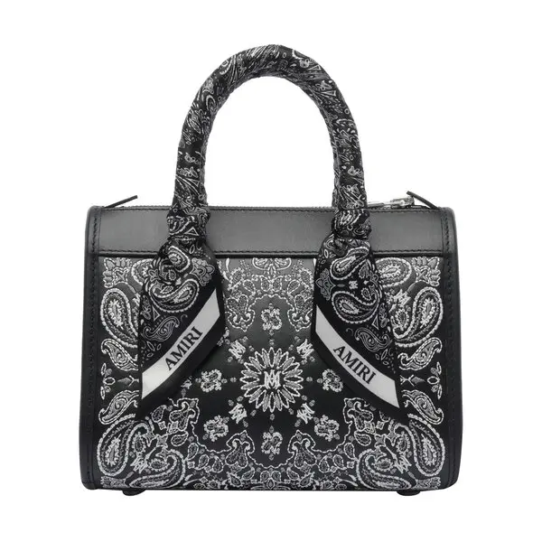 Amiri Micro Bandana Triangle Handbag