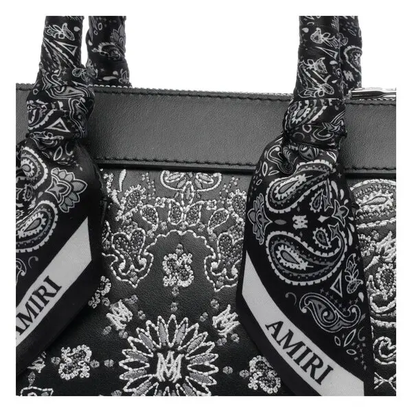 Amiri Micro Bandana Triangle Handbag