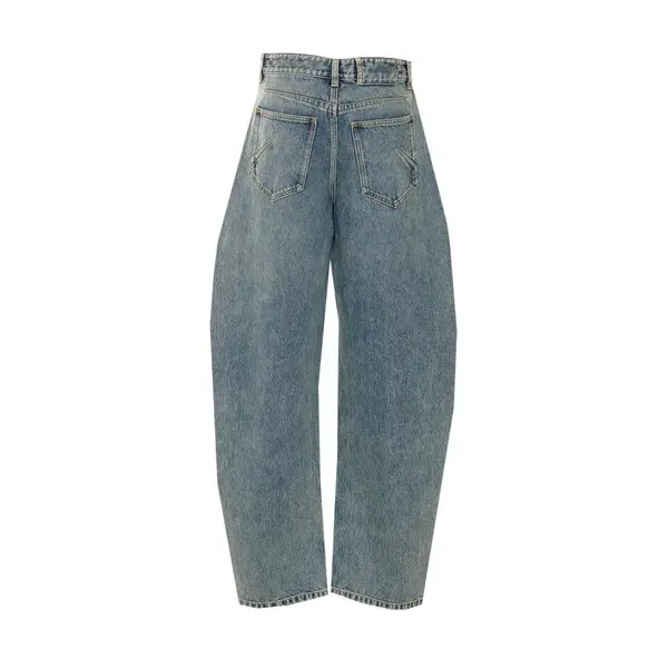 Alaïa Round Jeans
