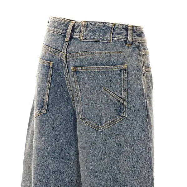 Alaïa Round Jeans