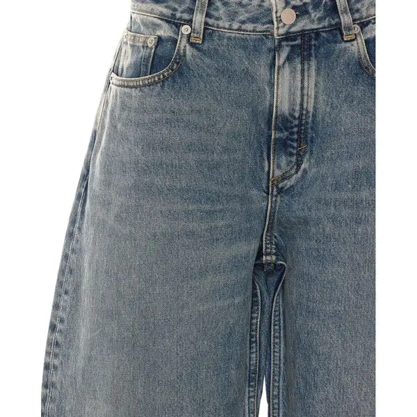 Alaïa Round Jeans