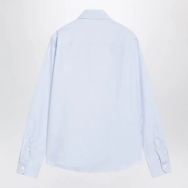 AMI Paris Light De Coeur Shirt - Blue