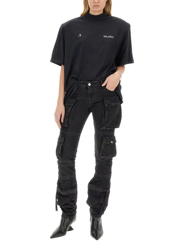 Attico Cargo Jeans