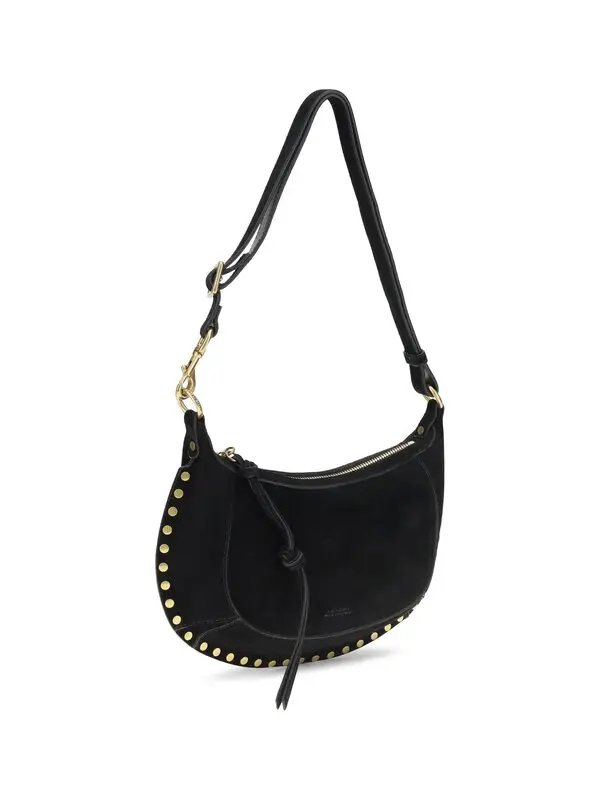 Isabel Marant Étoile Oskan Moon Shoulder Bag - Black