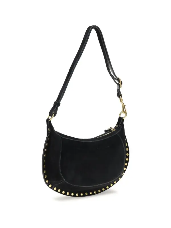 Isabel Marant Étoile Oskan Moon Shoulder Bag - Black