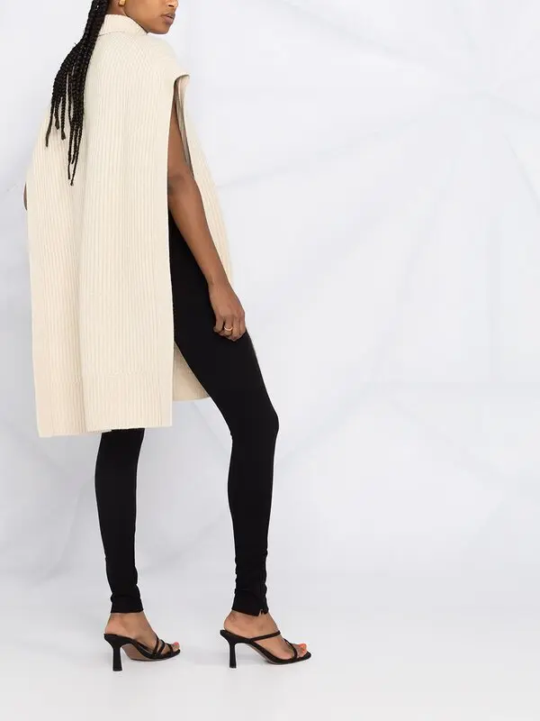 TOTEME Zipped Leggings