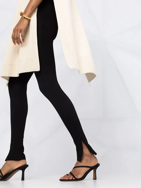 TOTEME Zipped Leggings