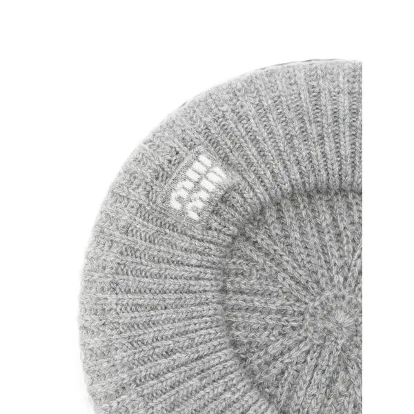 Miu Miu Grey Hats - Gray
