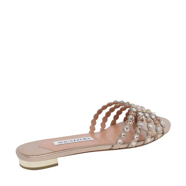 AQUAZZURA Tequila Flat Sandals