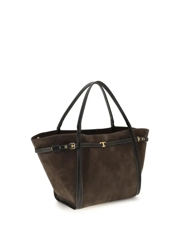 TOD'S Suede Tote Bag