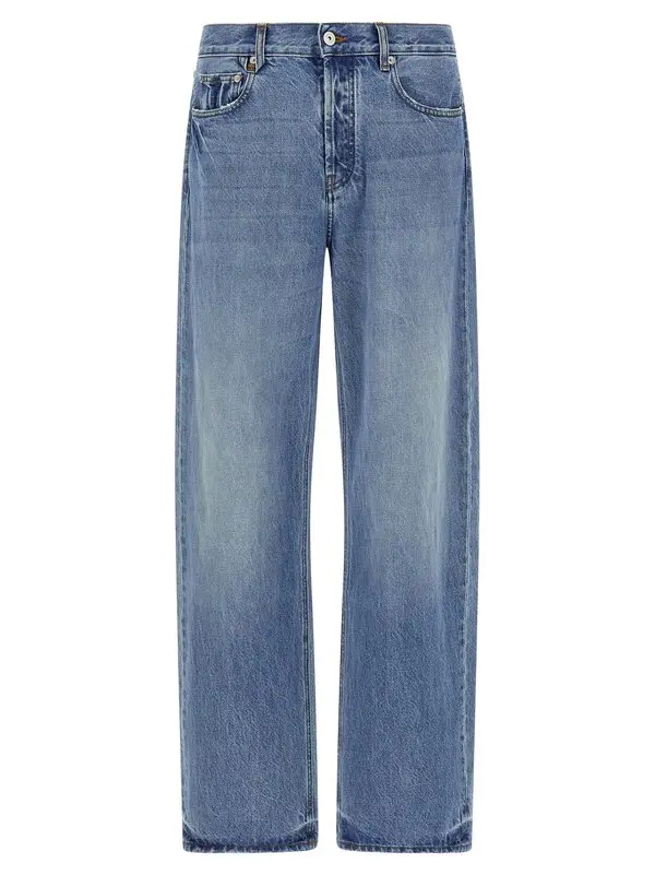 Jacquemus Le De-nime Droit' Jeans