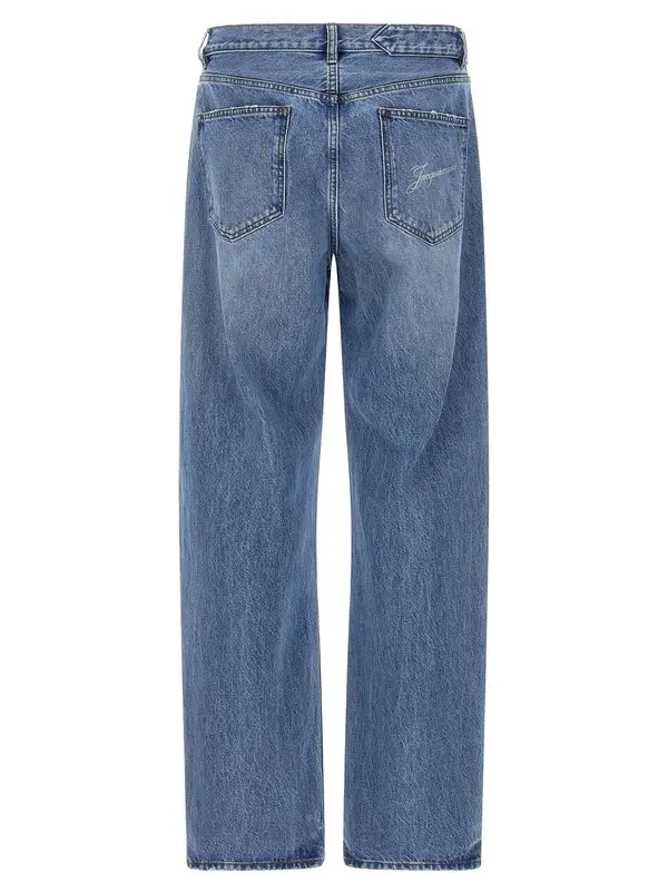 Jacquemus Le De-nime Droit' Jeans