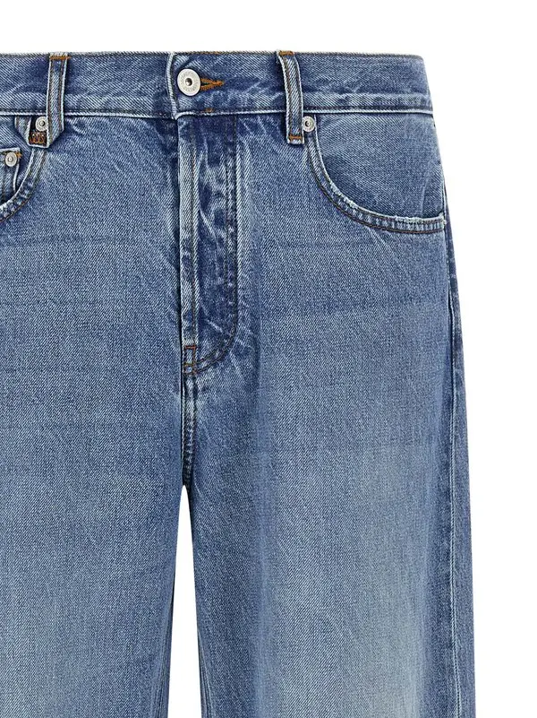 Jacquemus Le De-nime Droit' Jeans