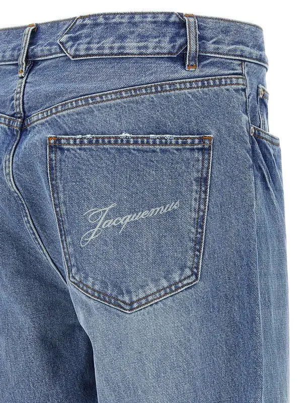 Jacquemus Le De-nime Droit' Jeans