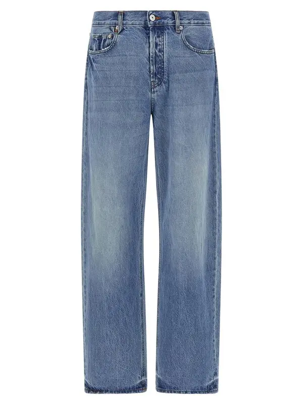 Jacquemus Le De-nime Droit' Jeans - Blue