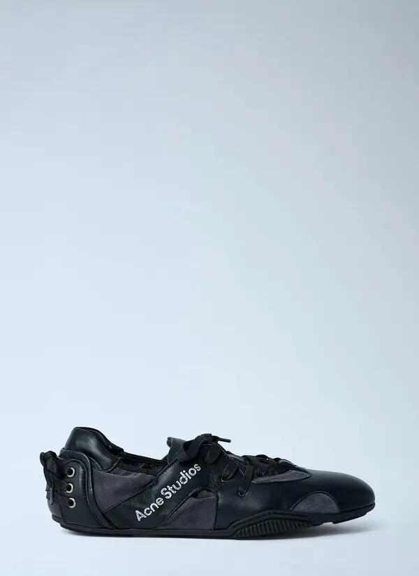 Acne Studios Leather Lace-up Sneakers