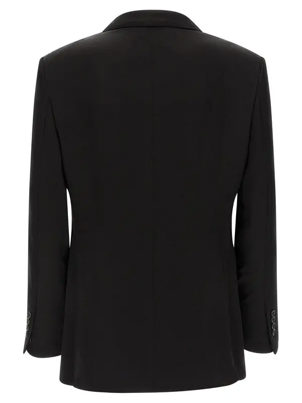 TOM FORD Tone-on-tone Polka Dot Blazer