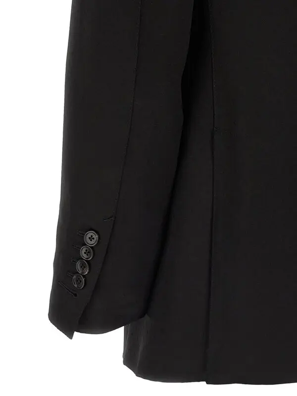 TOM FORD Tone-on-tone Polka Dot Blazer