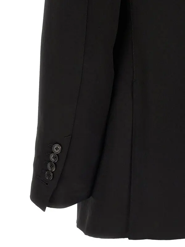 TOM FORD Tone-on-tone Polka Dot Blazer