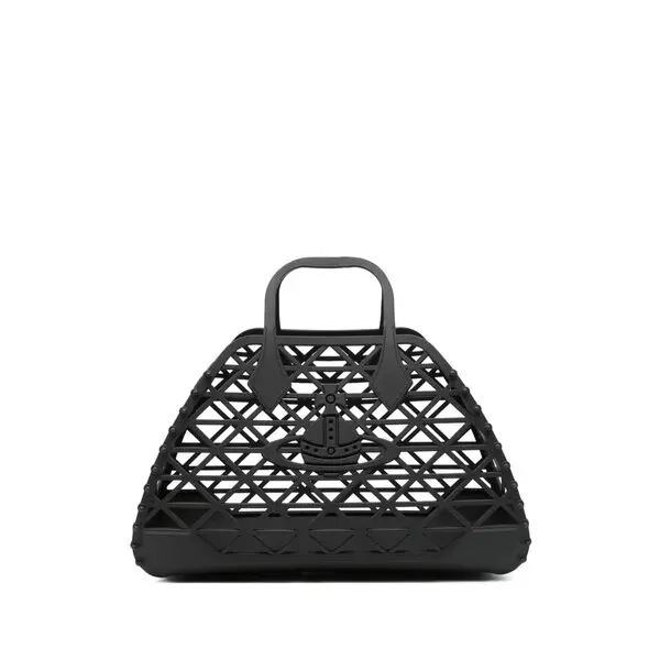 VIVIENNE WESTWOOD Tote Bags - Black