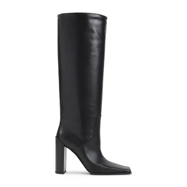 Alaïa 90 Knee Boots - Black