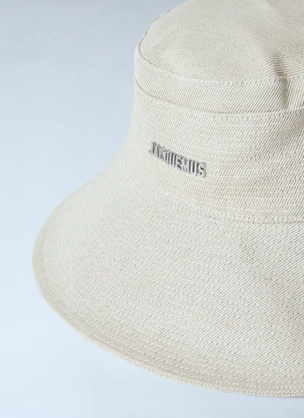 Jacquemus Le Bob De-nîmes Bucket Hat