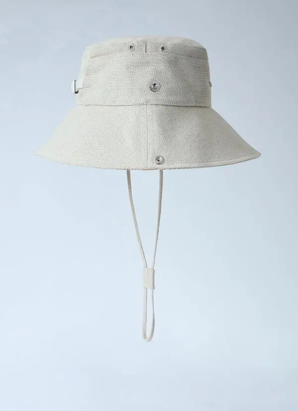 Jacquemus Le Bob De-nîmes Bucket Hat