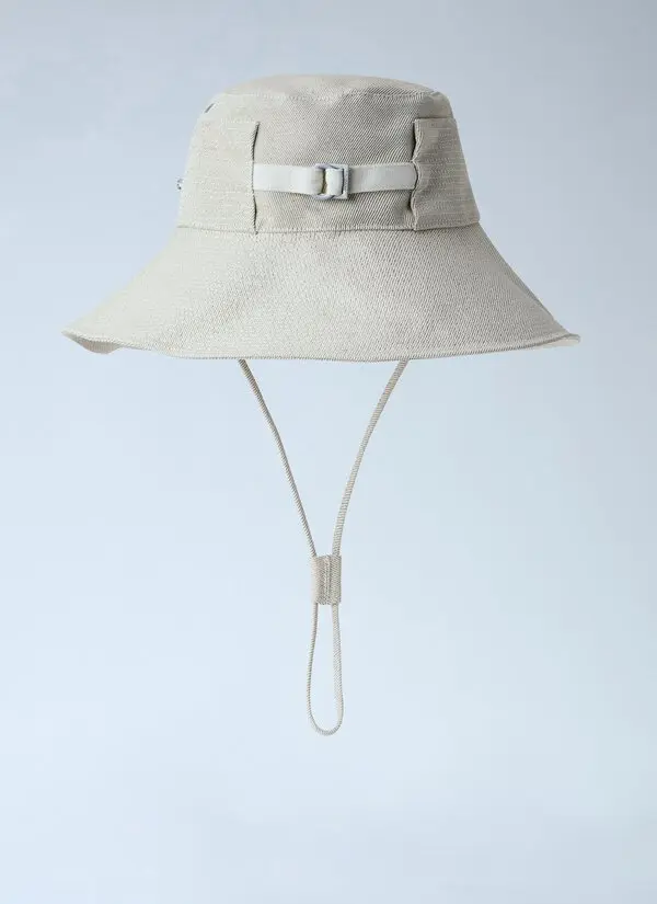 Jacquemus Le Bob De-nîmes Bucket Hat