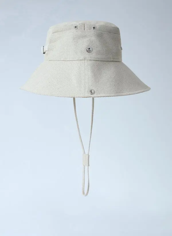 Jacquemus Cotton Bucket Hat
