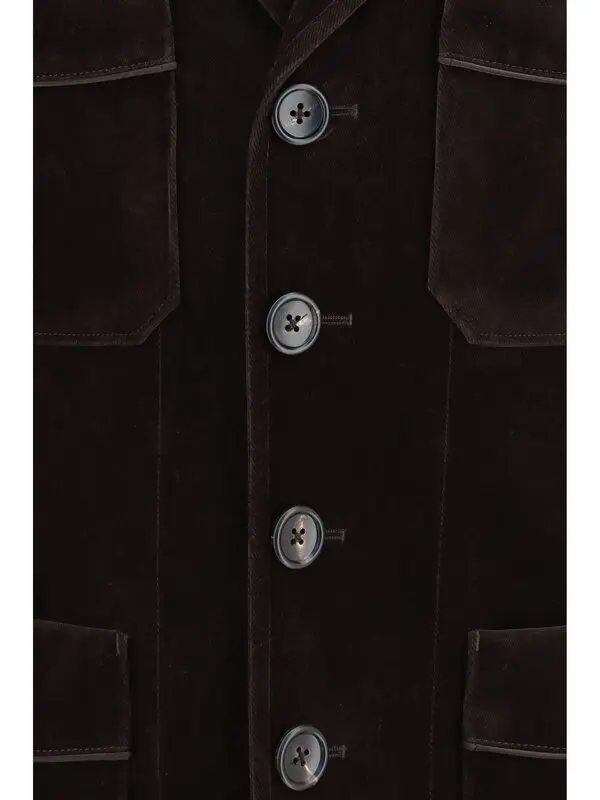 TOM FORD Cotton-blend Blazer