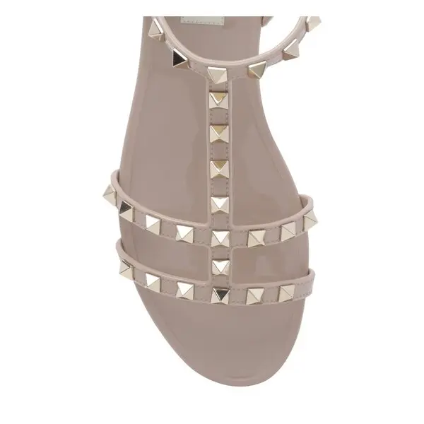 Valentino Garavani Rubber Rockstud Sandals