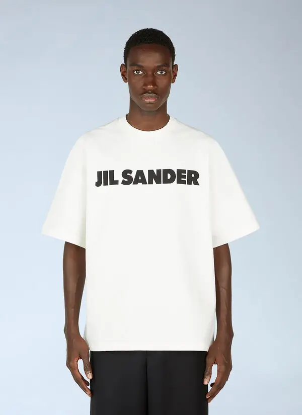 JIL SANDER Logo Print T-shirt