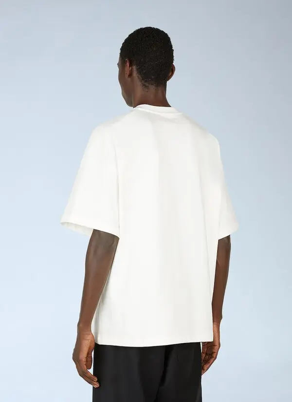 JIL SANDER Logo Print T-shirt
