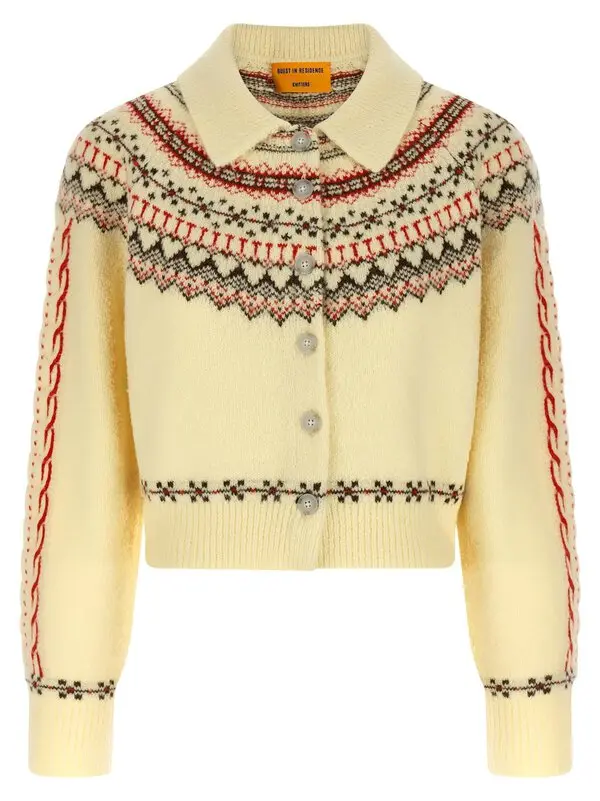 Guest In Residence Cloud Chalet' Cardigan - Multicolor