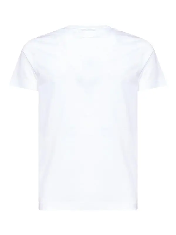 Prada Abbigliamento White Cotton Jersey 3-pack T-shirt